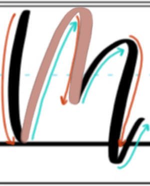 Improve Your Lettering with 8 Basic Calligraphy Strokes + FREE Download