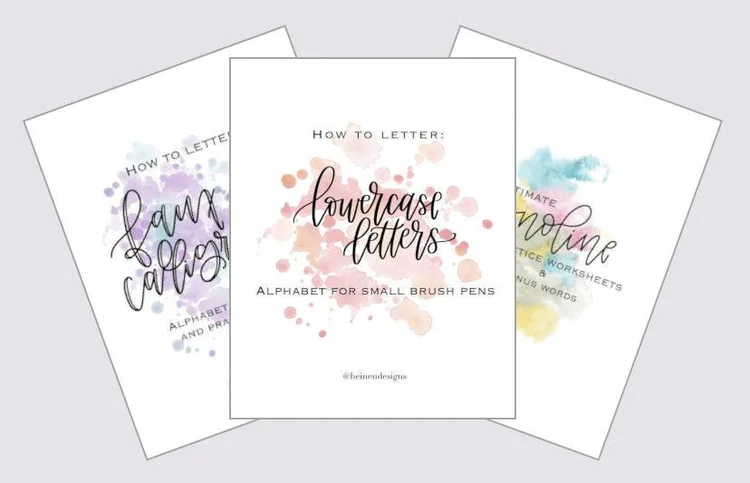 Heinen Designs | Hand-Lettering Resources