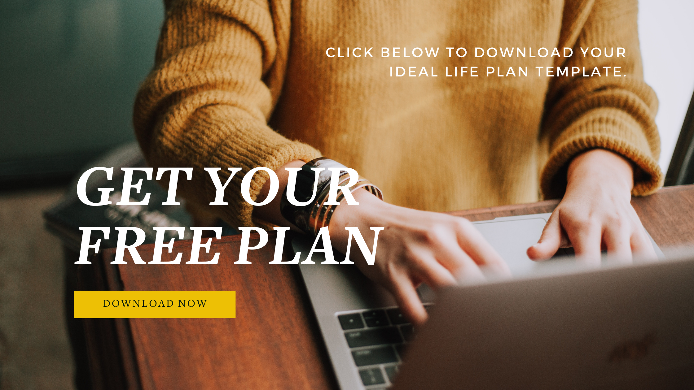 Create Your Ideal Life Plan Template — WellnessWithin