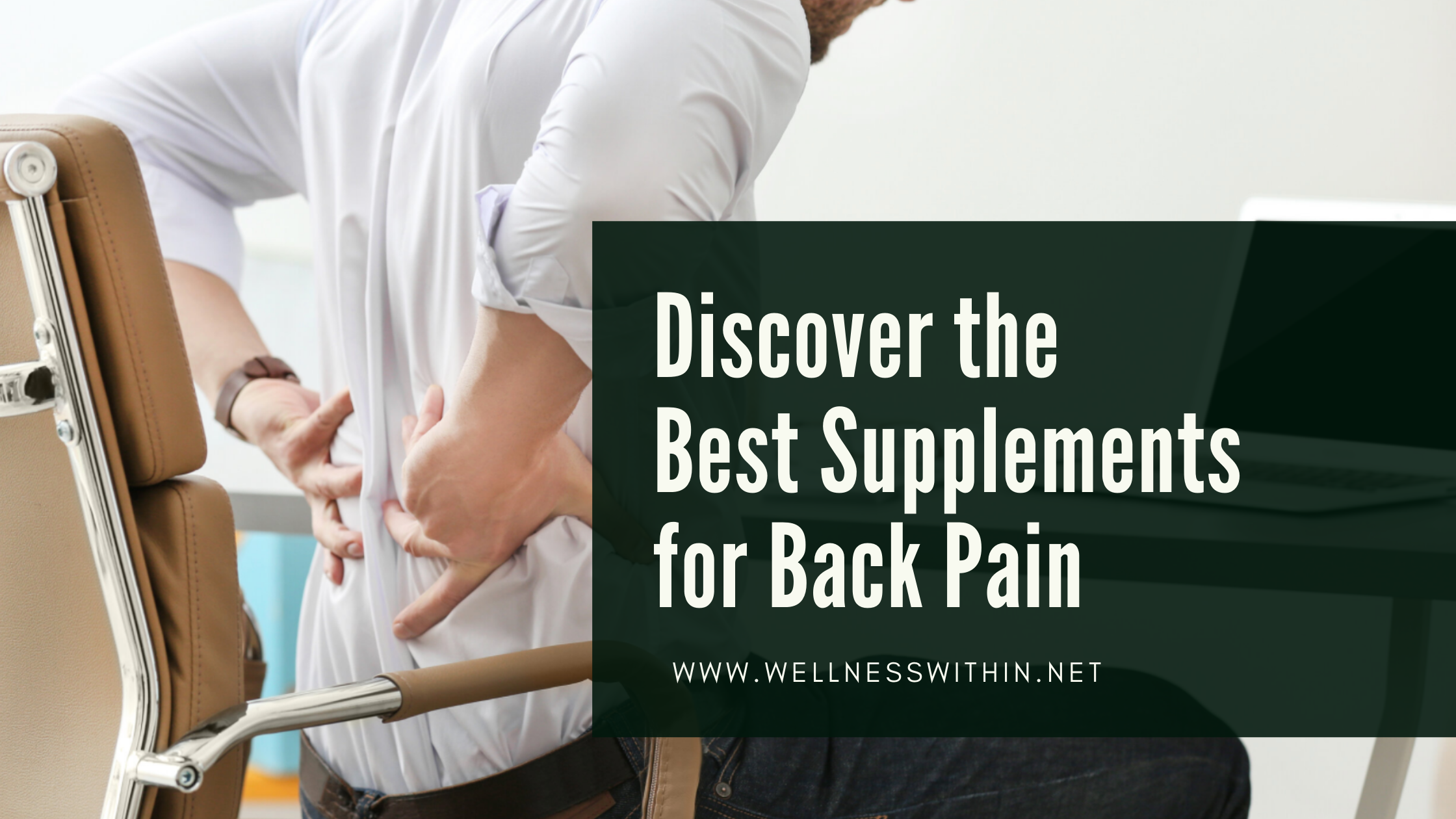Discover the Best Supplements for Back Pain — WELLNESS WITHIN