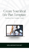 Create Your Ideal Life Plan Template — WellnessWithin