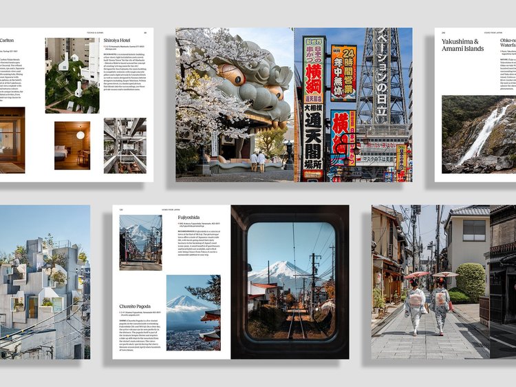 Views from Japan: A Meaningful Travel Guide — Ben Richards