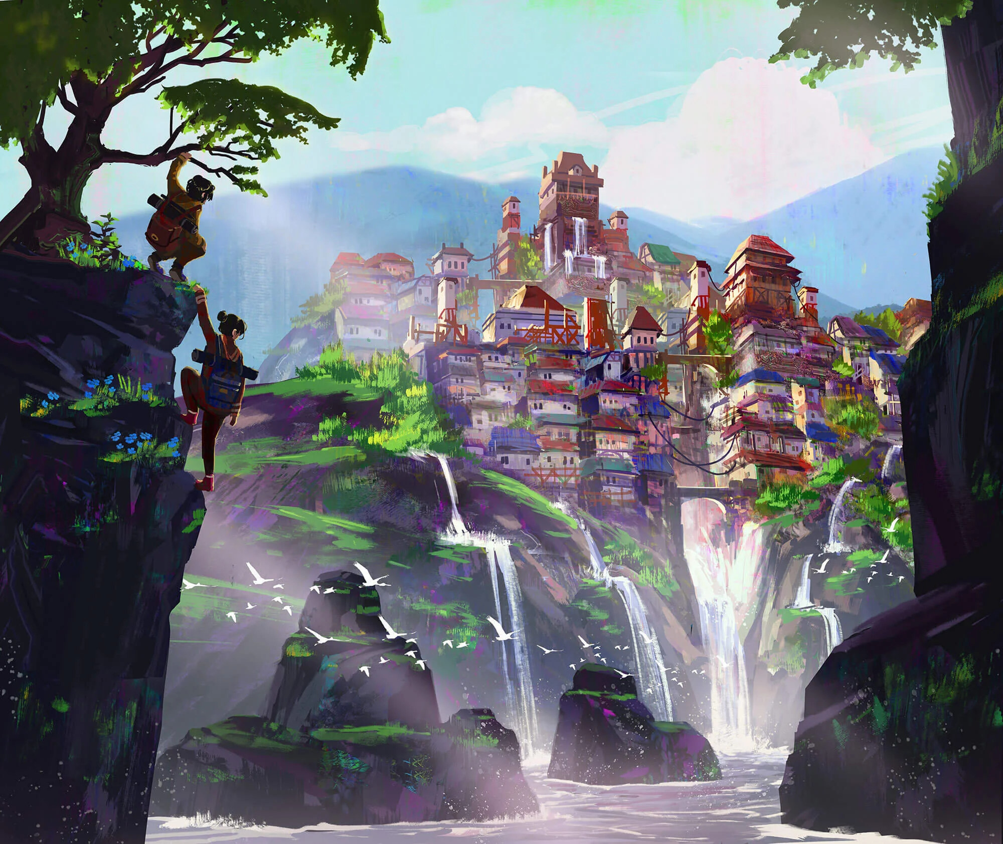 Portfolio — Jessica Smith | Concept Artist - Illustrator - Designer