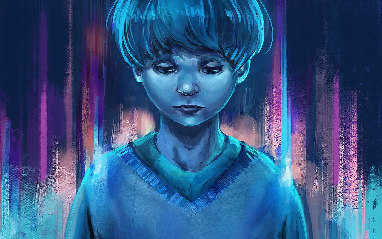 Blue Alter Ego — Jessica Smith | Concept Artist - Illustrator - Designer