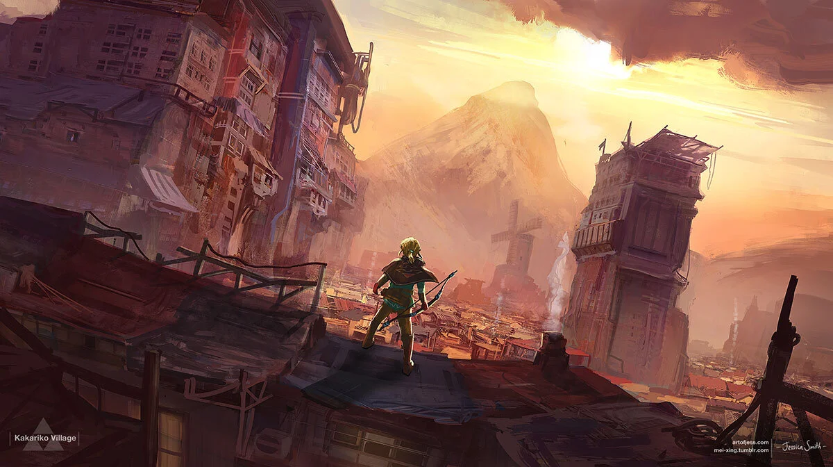 Legend of Zelda Fanart — Jessica Smith | Concept Artist - Illustrator ...