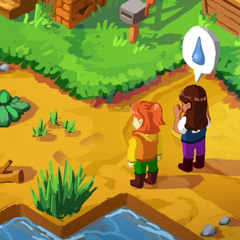 Stardew Valley Fanart — Jessica Smith | Concept Artist - Illustrator ...