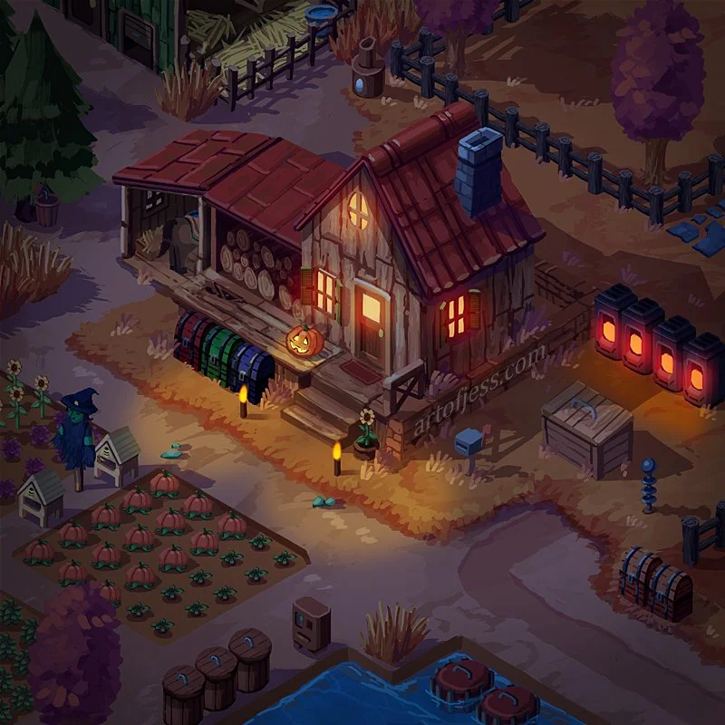 Stardew Valley Fanart — Jessica Smith | Concept Artist - Illustrator ...