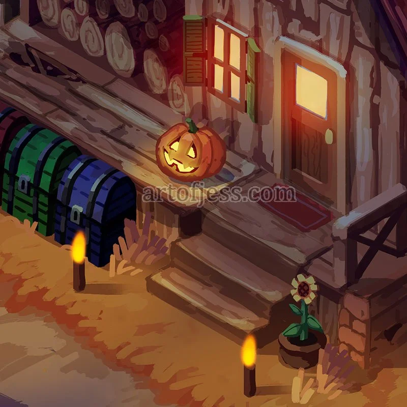 Stardew Valley Fanart — Jessica Smith | Concept Artist - Illustrator ...