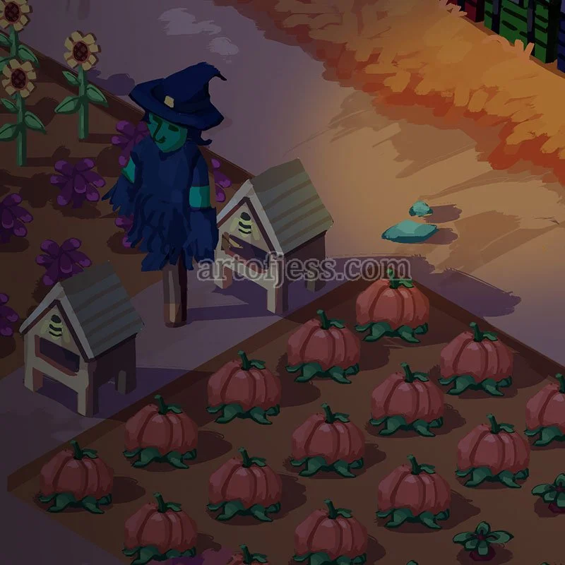 Stardew Valley Fanart — Jessica Smith | Concept Artist - Illustrator ...