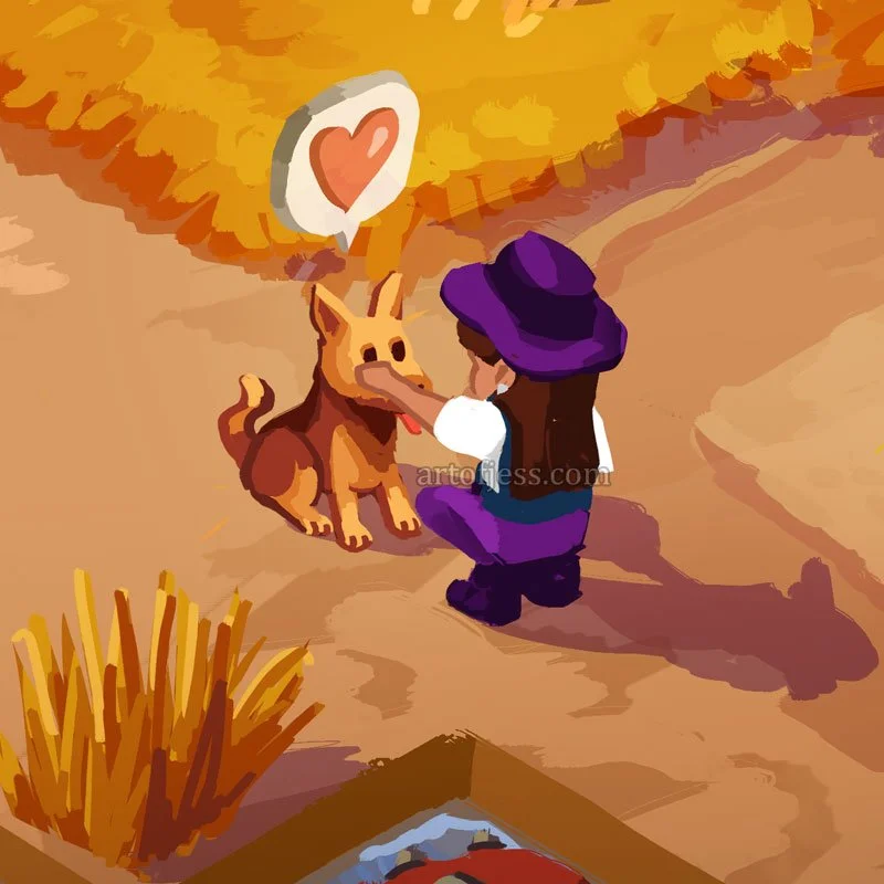 Stardew Valley Fanart — Jessica Smith | Concept Artist - Illustrator ...