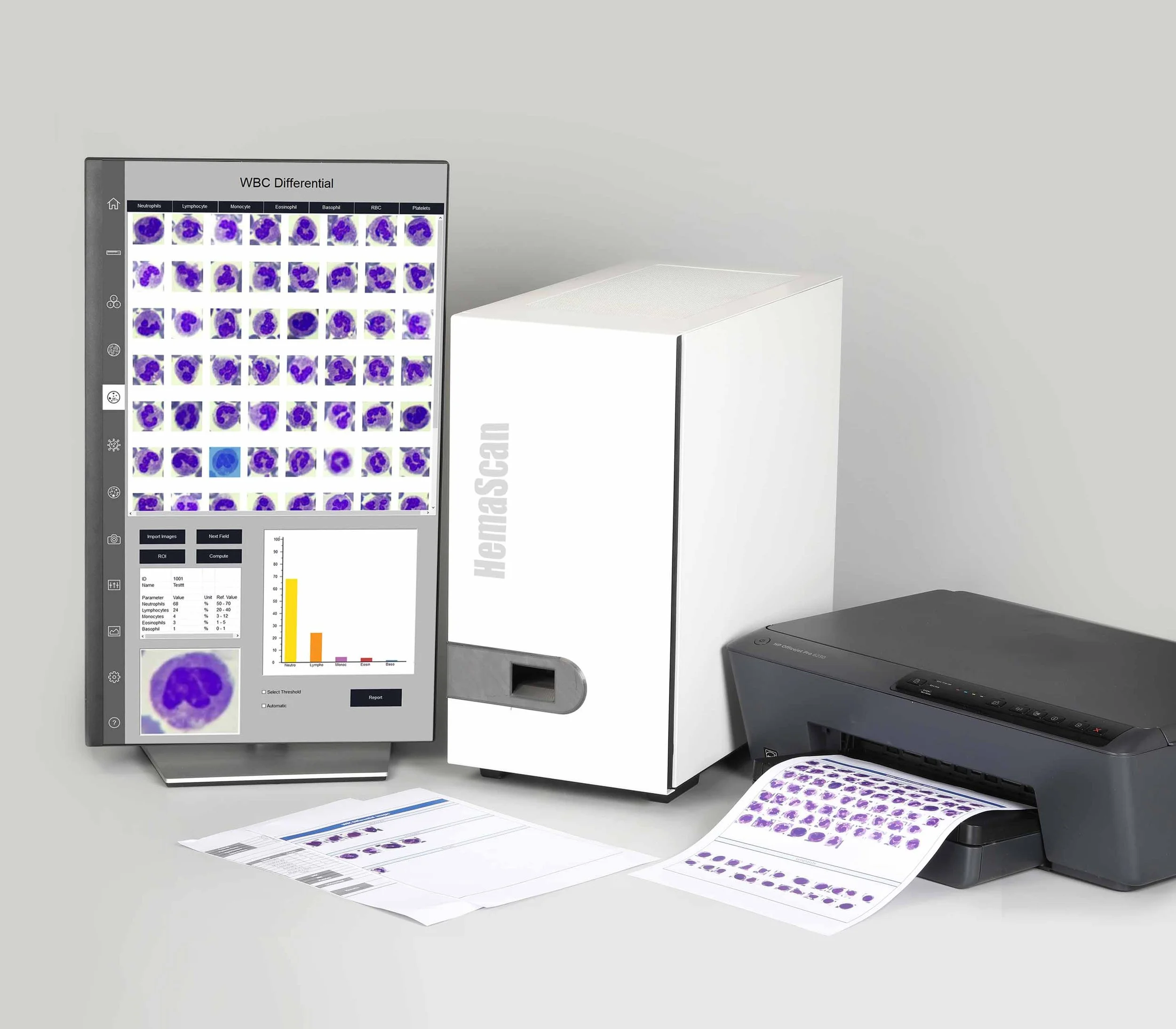 HemaScan - Hematology Morphological Imaging System | Enhance Blood ...
