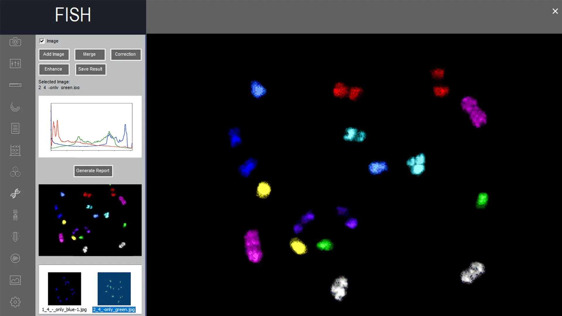 FISH - Fluorescence in Situ Hybridization — Microscope | Software ...