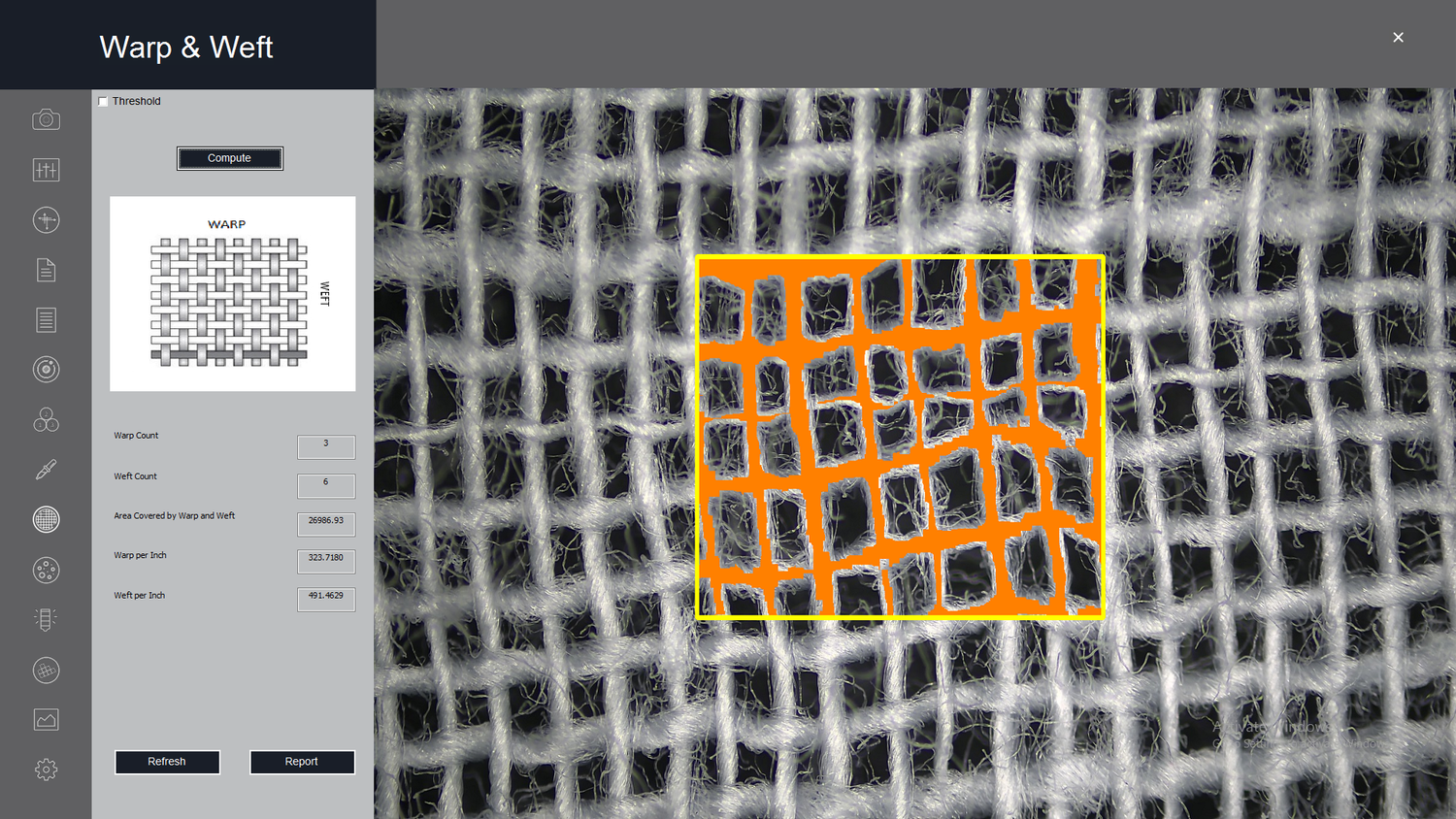 Textile Software | Enhance Textile Analysis Today — Microscope ...