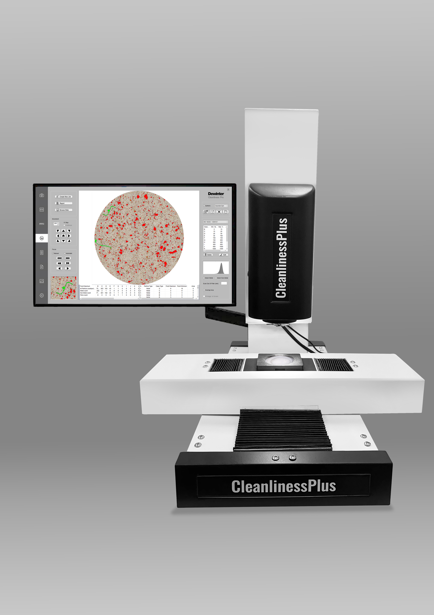 Microscope | Software | Dewinter