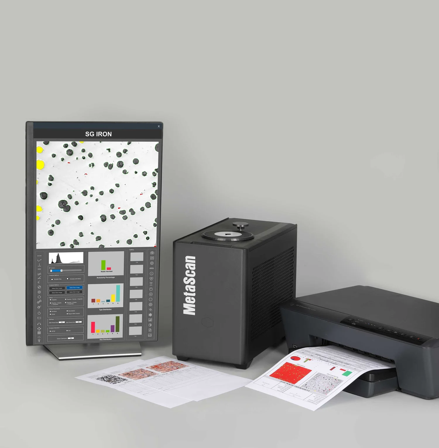 MetaScan - Metallurgical Analyzer | Enhance metallurgical insights ...