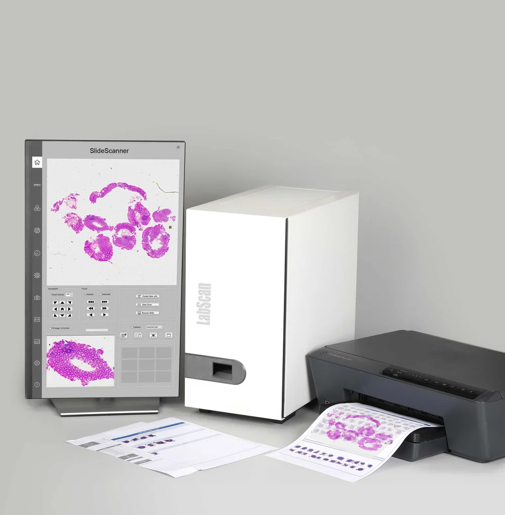 LabScan - Slide Scanner | Enhance Diagnostics Today — Microscope | Software | Dewinter