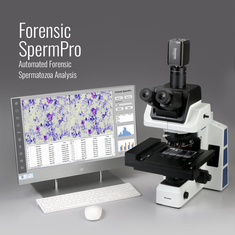 Forensic SpermPro- Automated Forensic Spermatozoa Analysis | Enhance ...