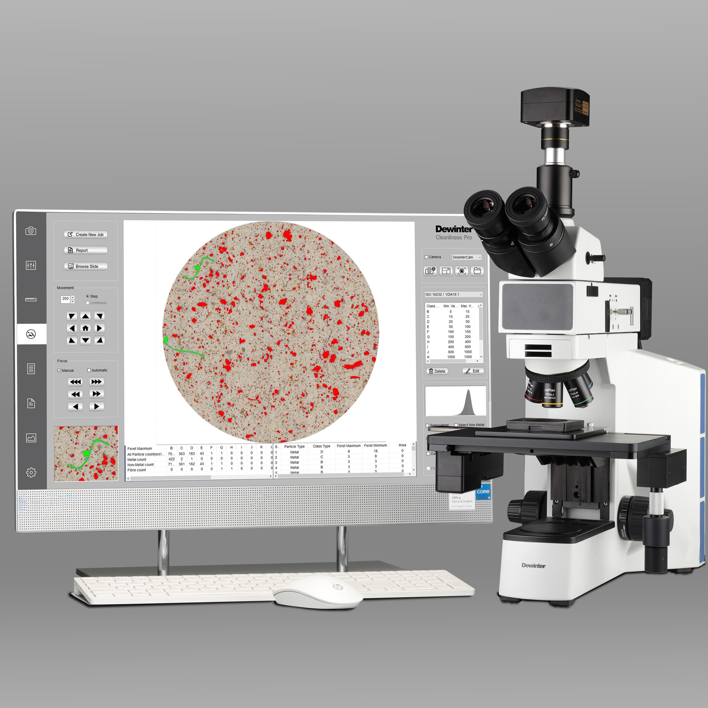 Microscope | Software | Dewinter