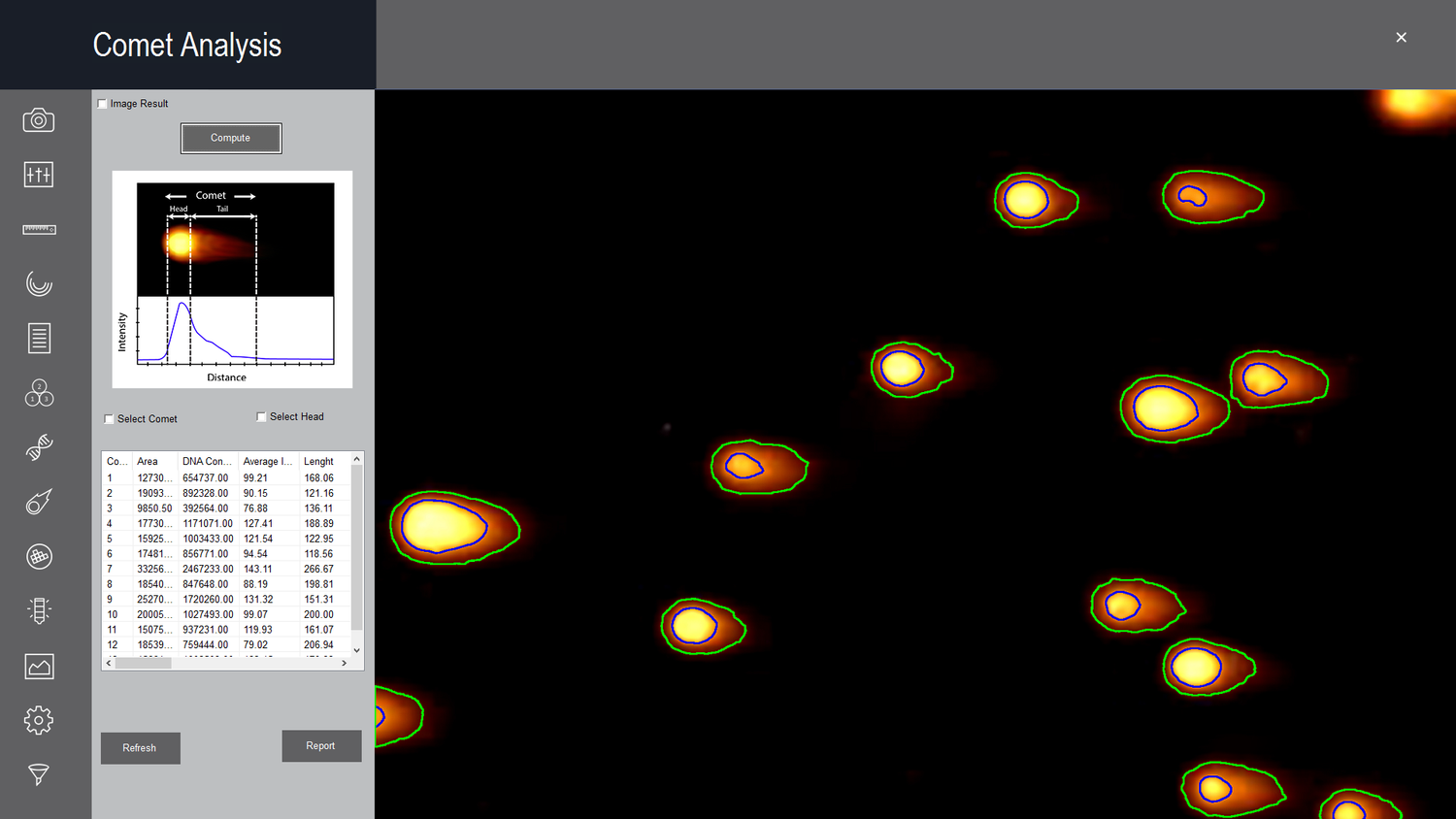 Comet & FISH Software | Enhance Your Research Today — Microscope | Software | Dewinter