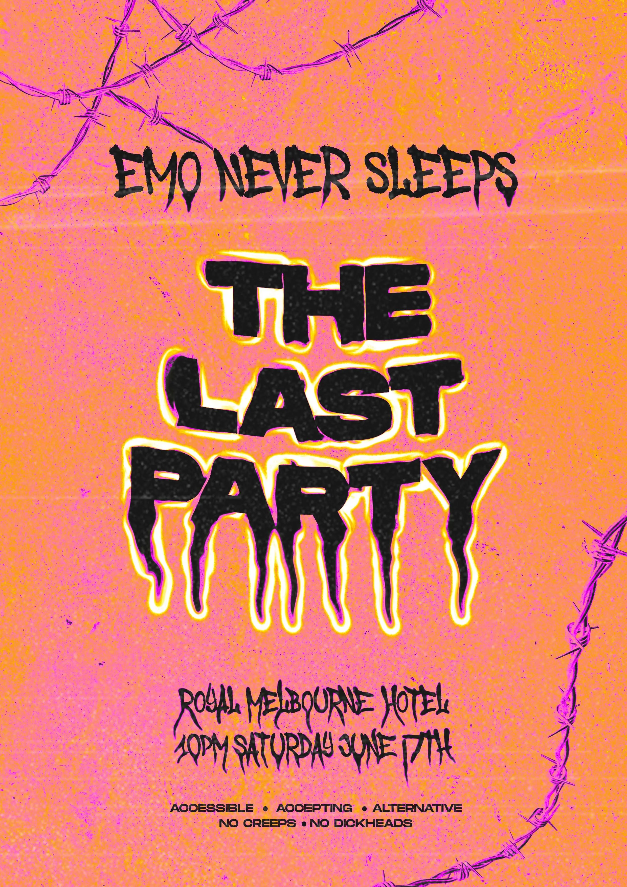 Emo Never Sleeps Melbourne Emo Forever