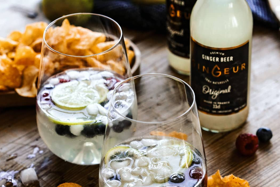 GINGEUR - La ginger beer française