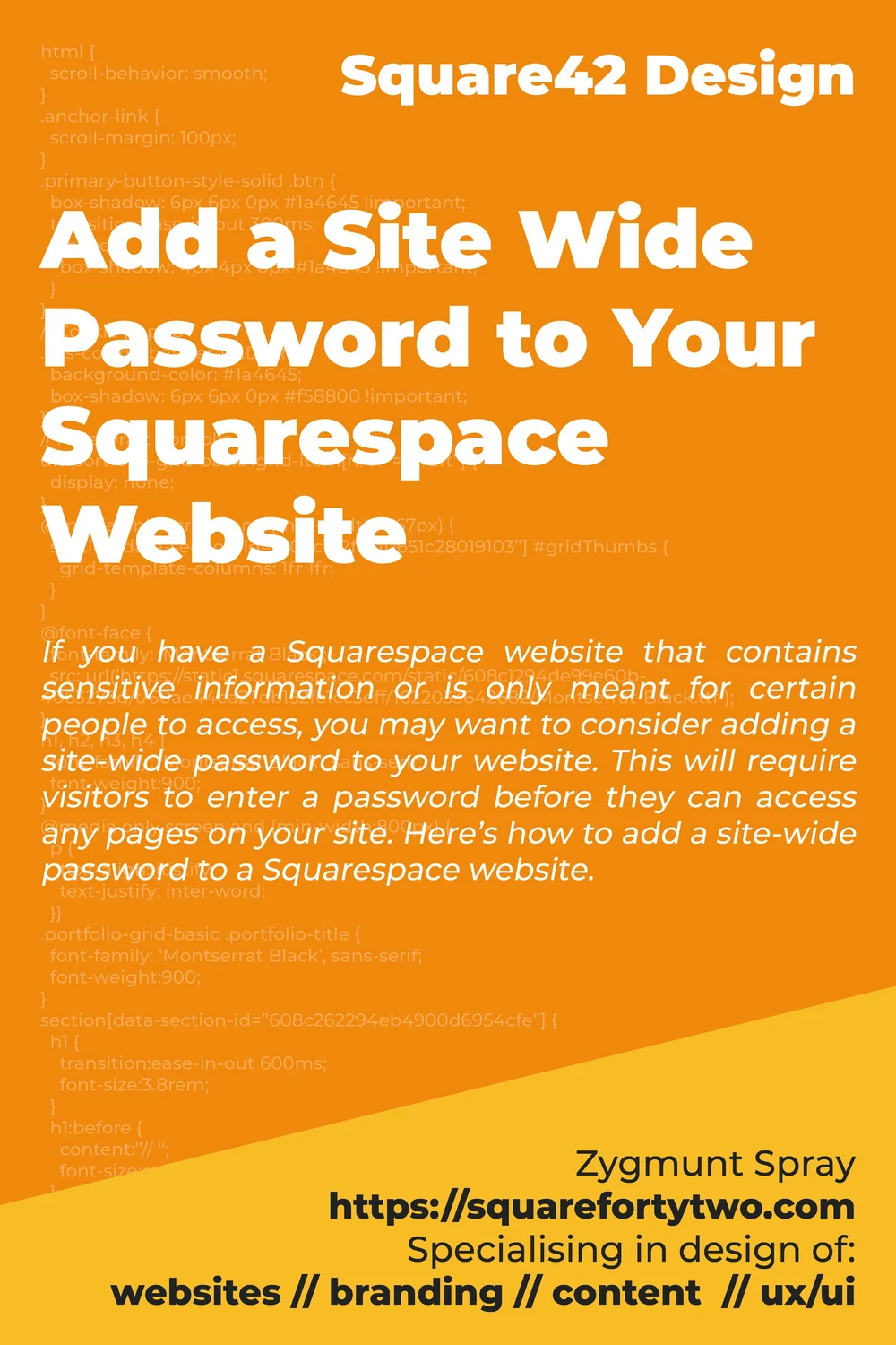 Ultimate Squarespace 7.1 Customization Tips | Square42 Design