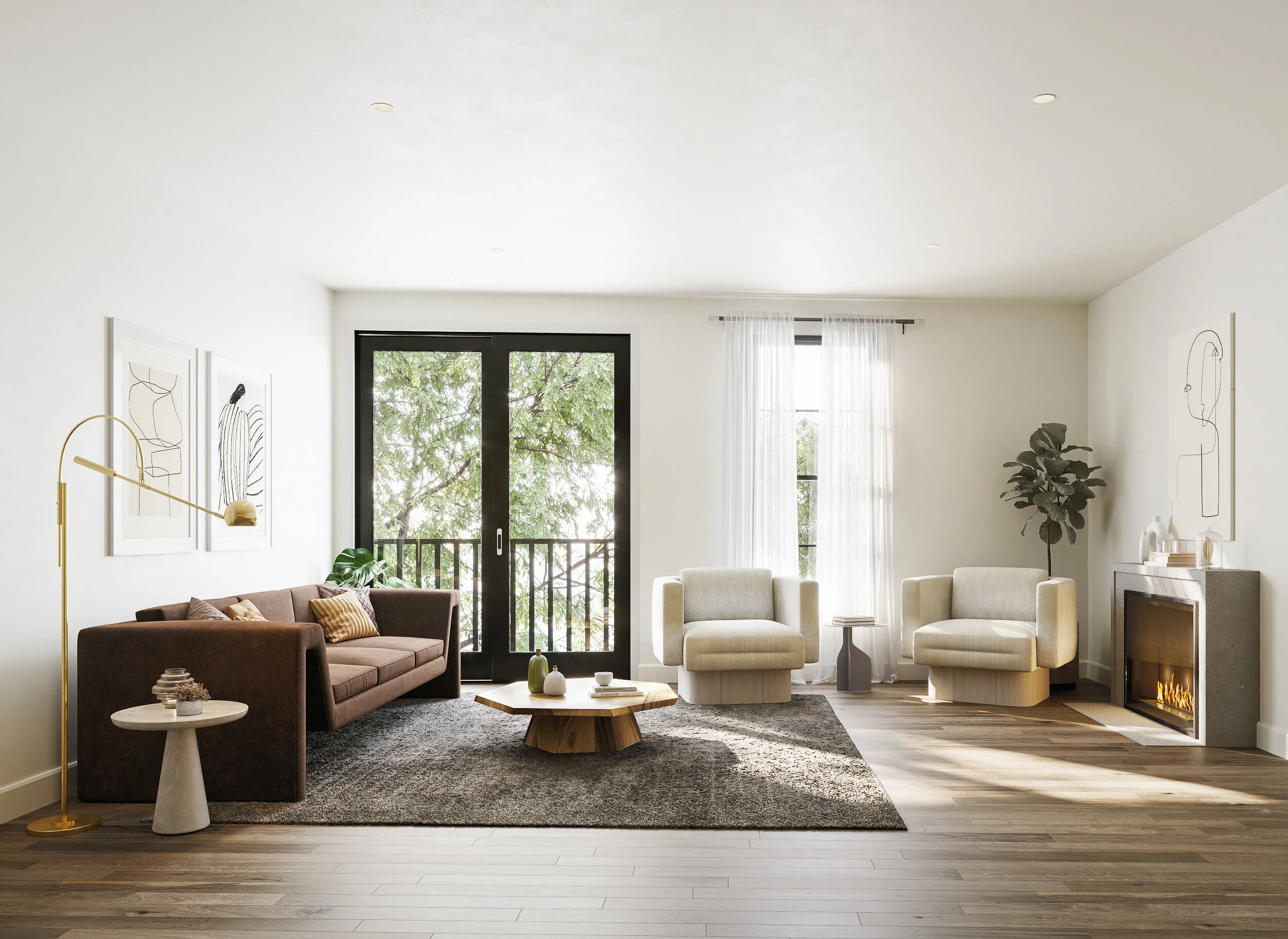 Floor Plans — Apollo Square - Walkable Residences in the Heart of Holladay