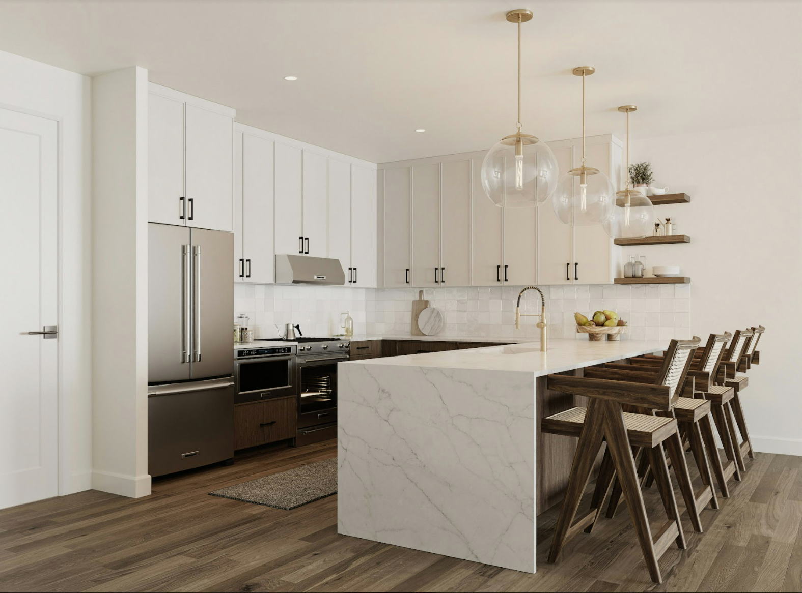 Residences — Apollo Square - Walkable Residences in the Heart of Holladay