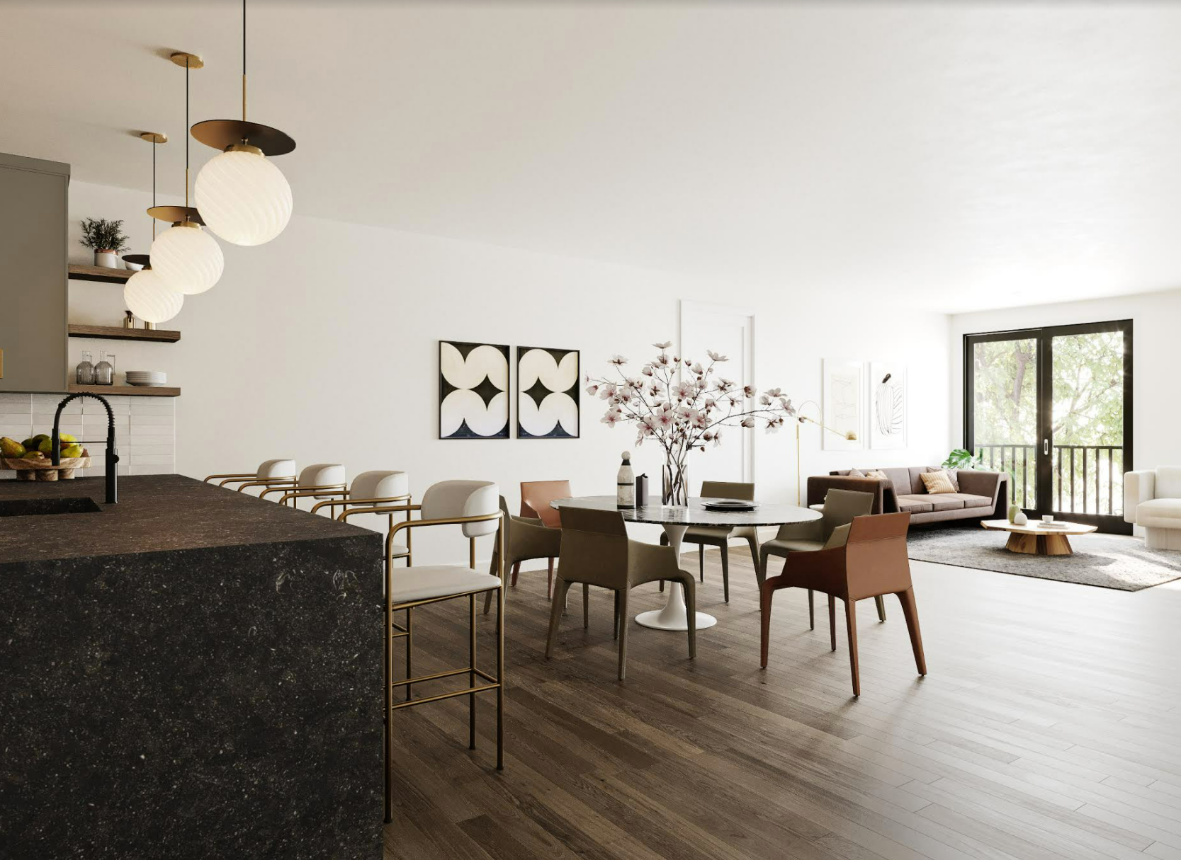 Residences — Apollo Square - Walkable Residences in the Heart of Holladay