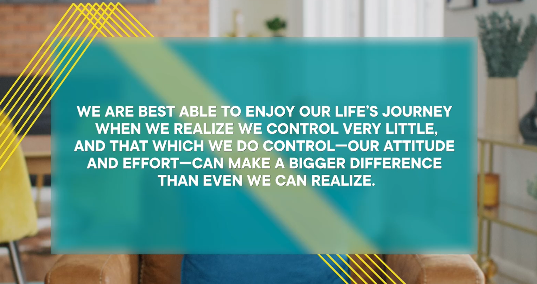 Own Your Attitude and Effort - Uncompromising Series — Fulling ...