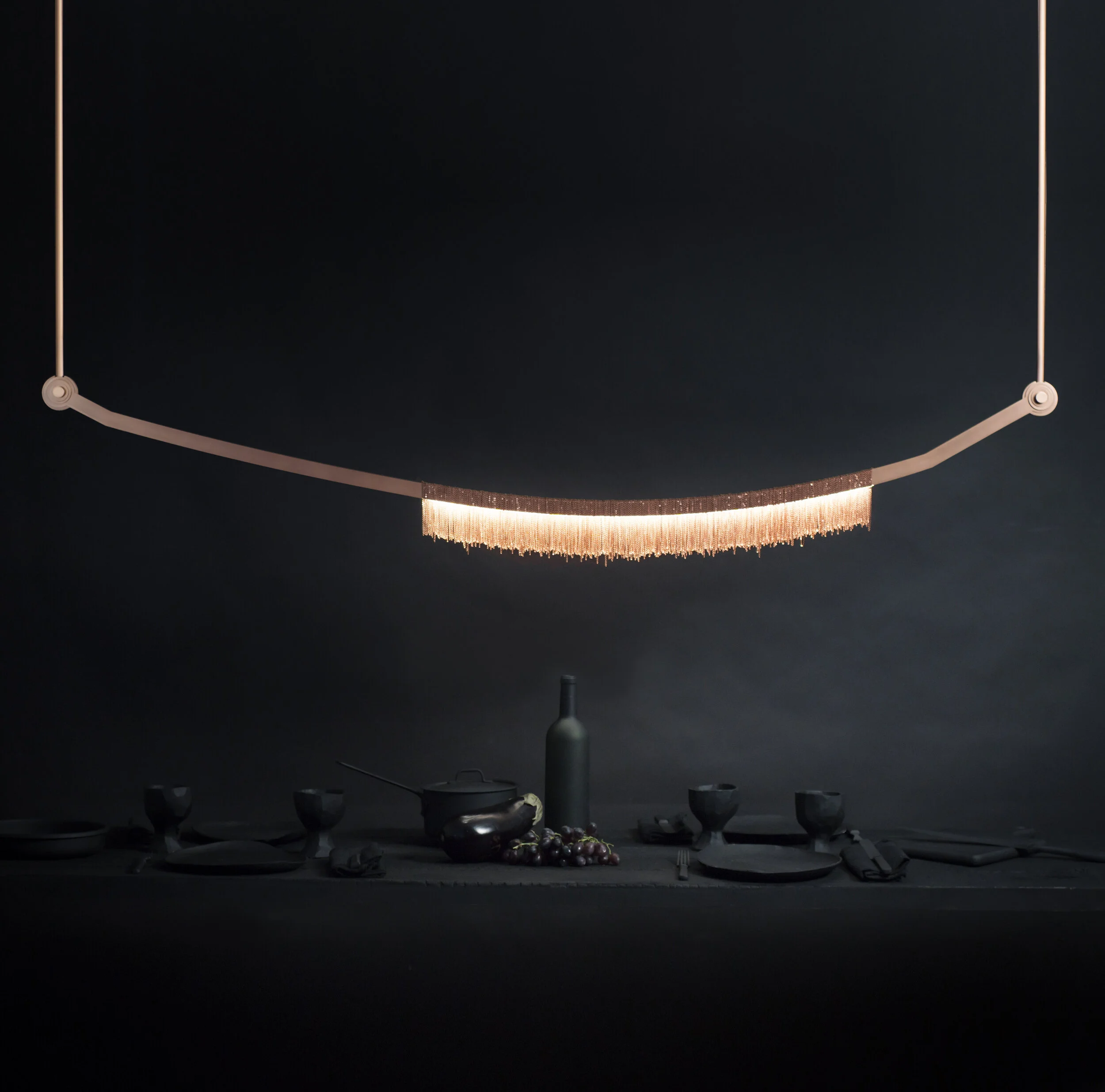 High-end lighting fixtures handmade in Quebec, Canada. — Larose Guyon