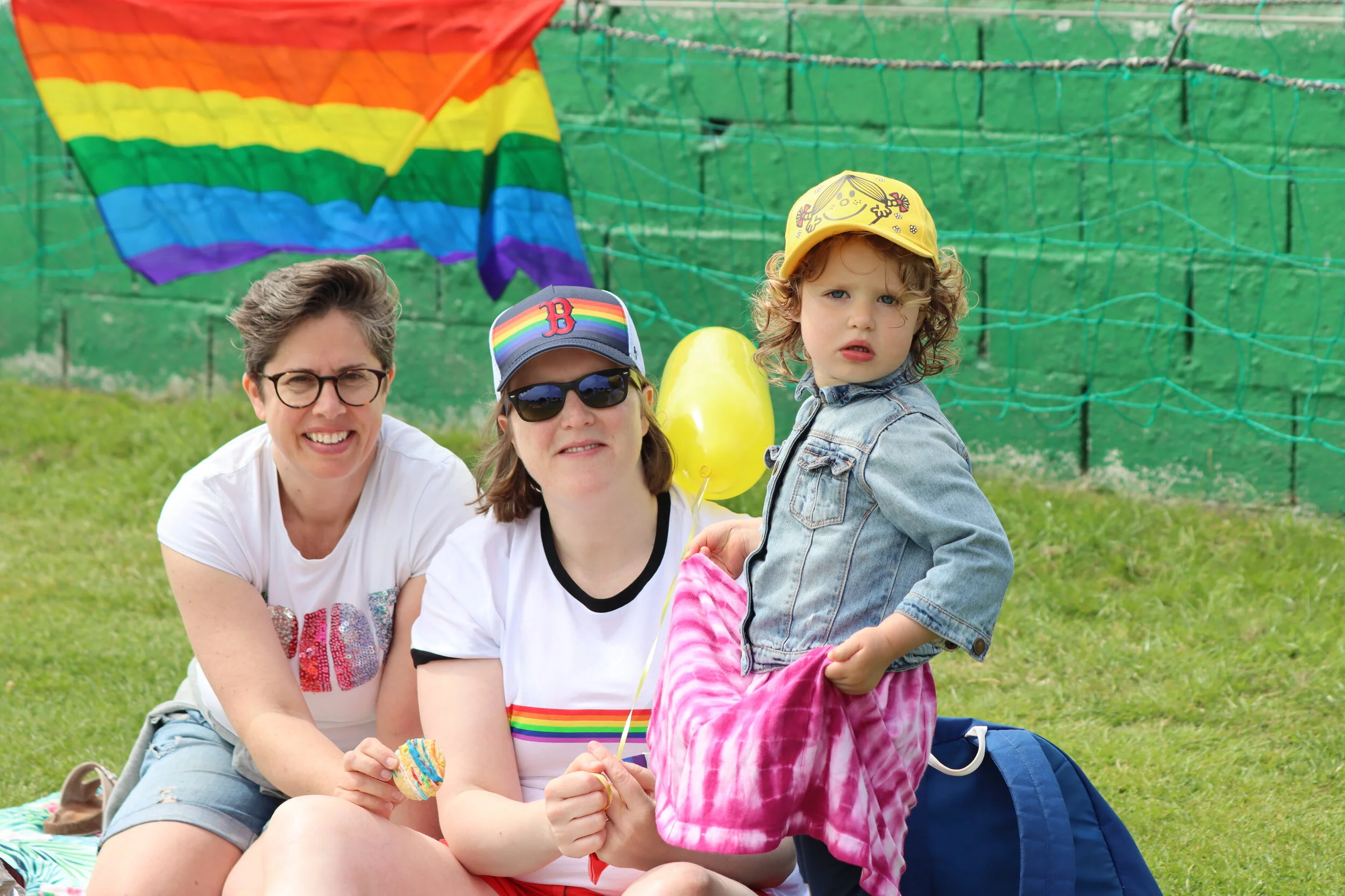 Jenny + Elaine — Equality for Children