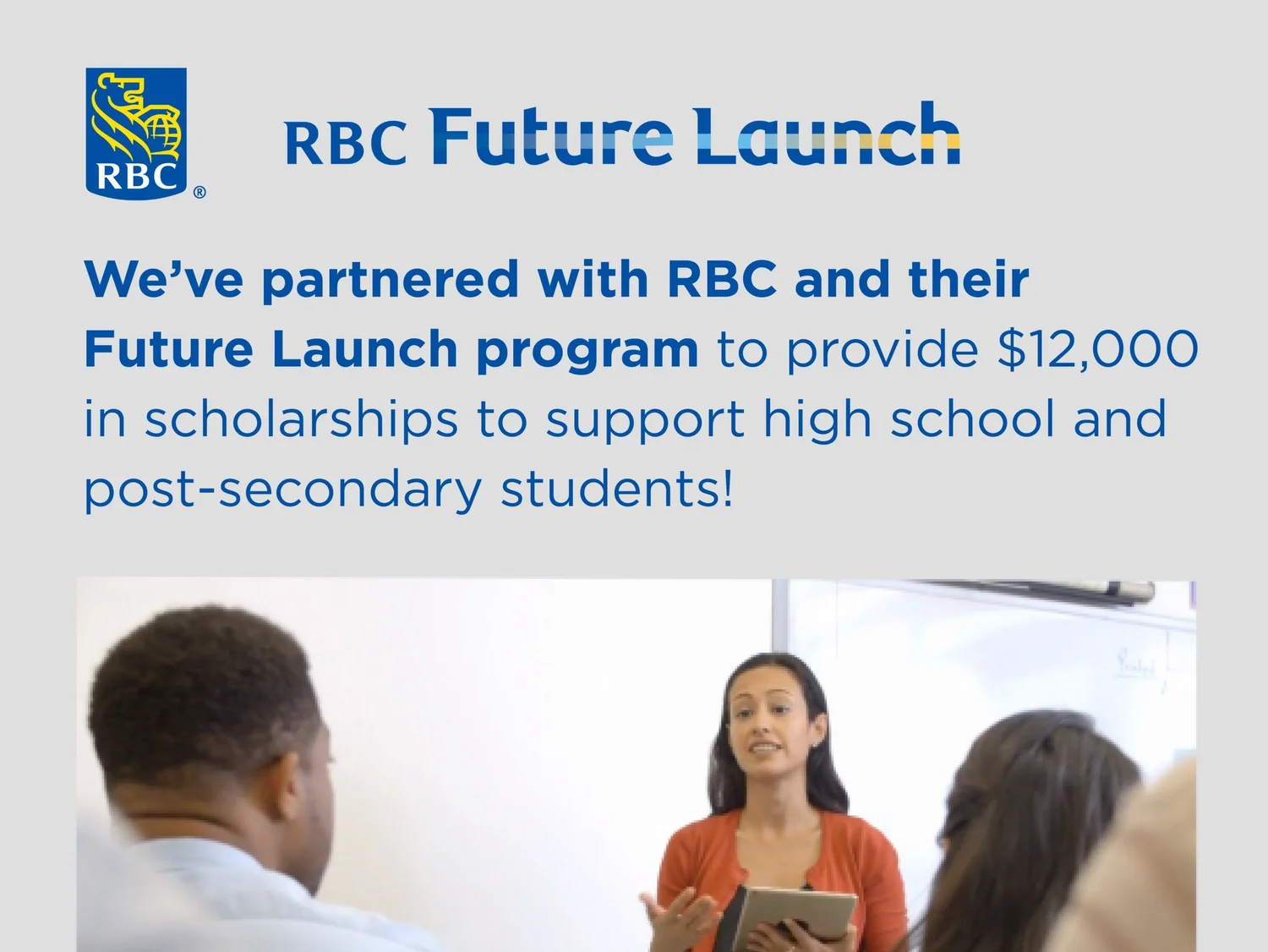 RBC's $12,000 Scholarship Supports Digital Marketing Schools