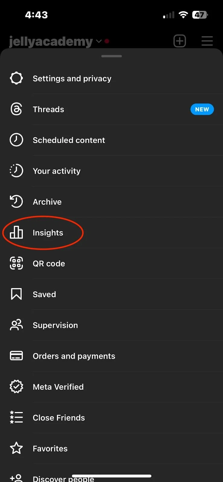 Instagram Analytics Guide for Better Insights Jelly Academy