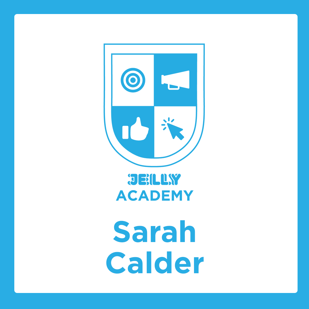 Sarah Calder Receives Gender Equity Scholarship