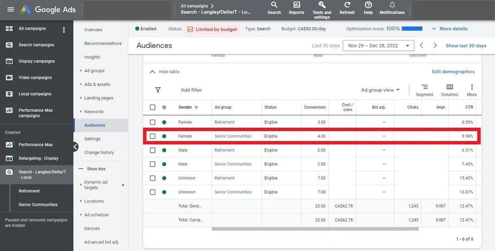 Google Ads Audience Insights & How To Use Them