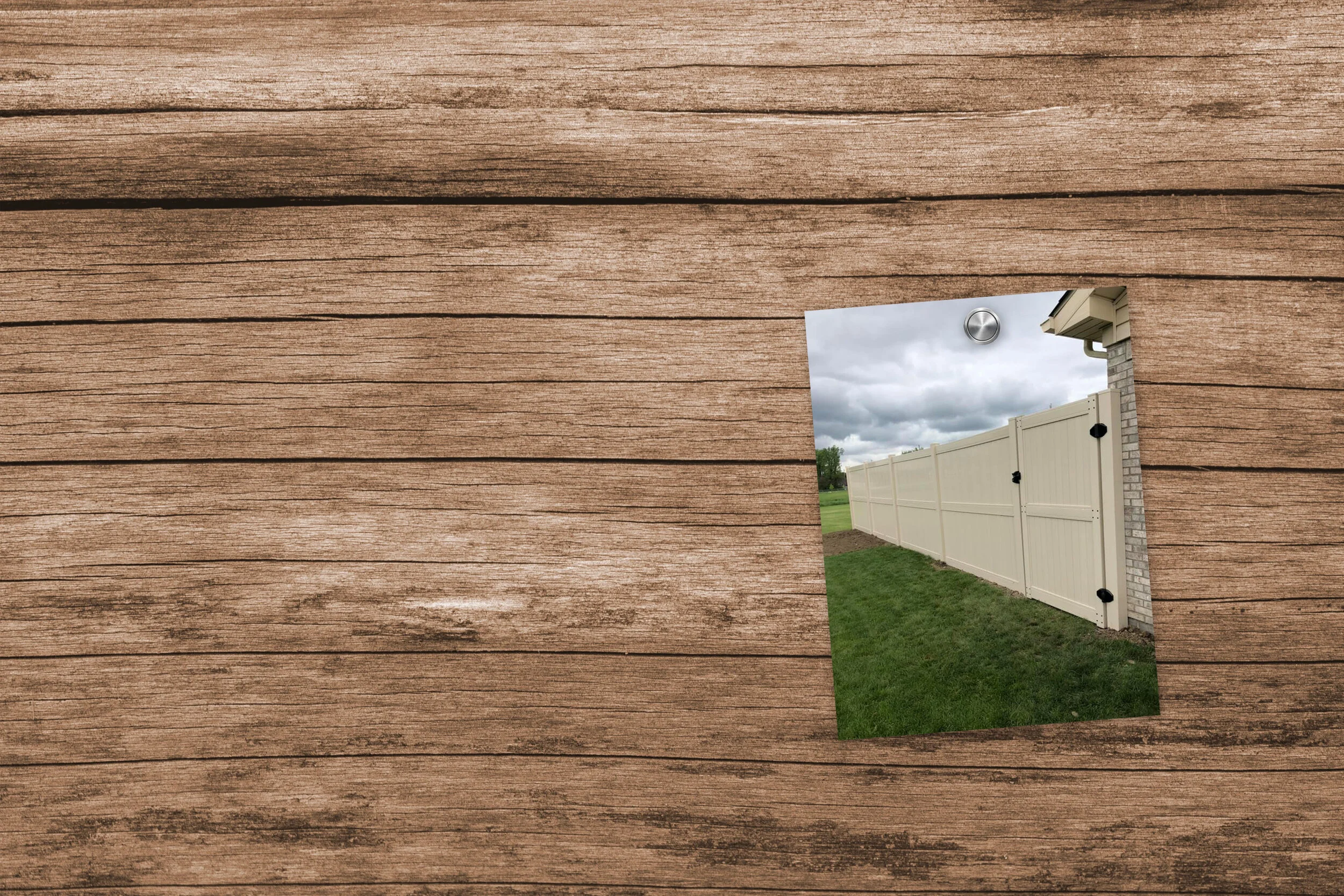 Vinyl Fencing — Homestead Barns Peru, Indiana | Custom Amish Built Barns