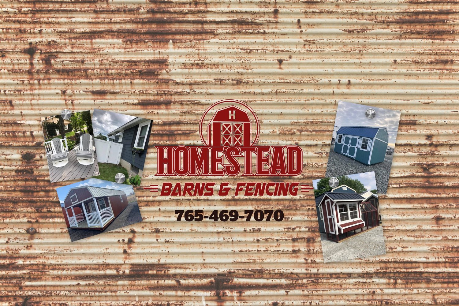 Homestead Barns - Peru, Indiana | Custom Amish Built Barns
