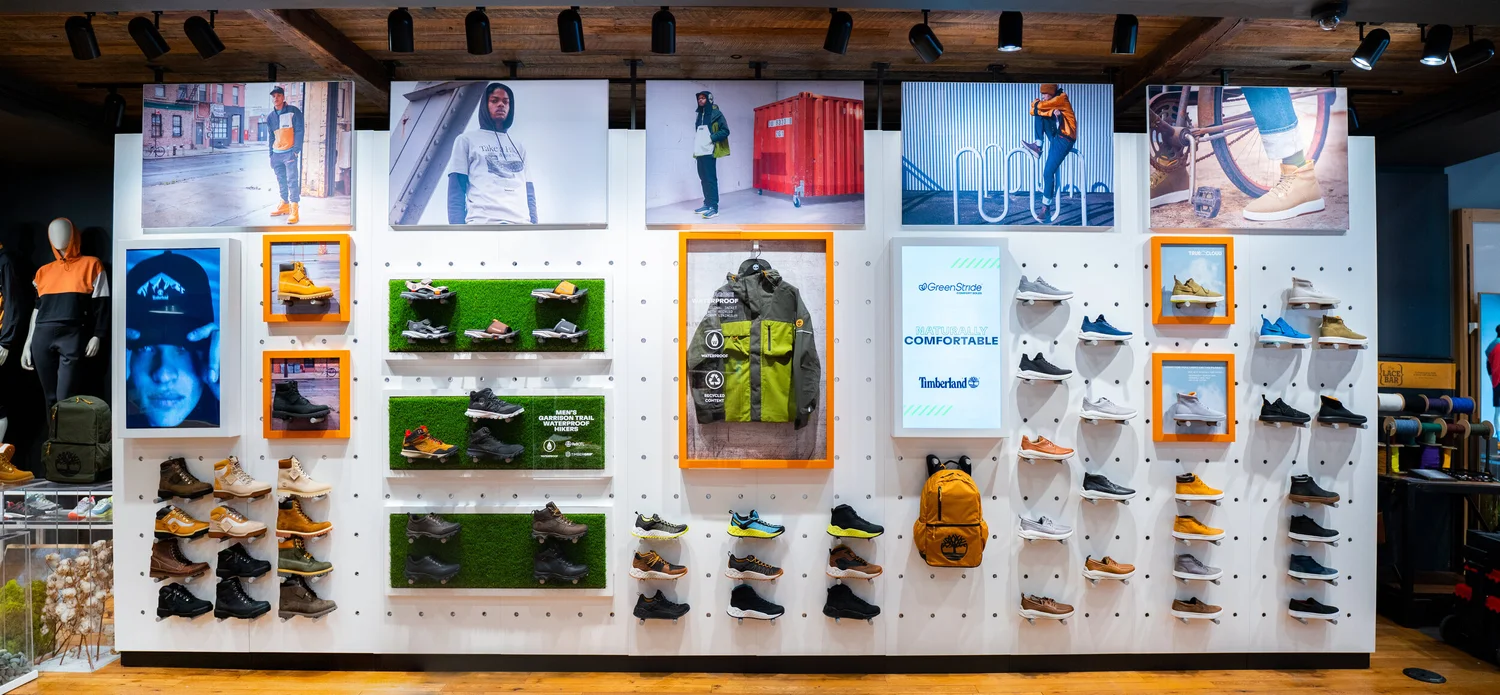Gallery — In-Store Experience