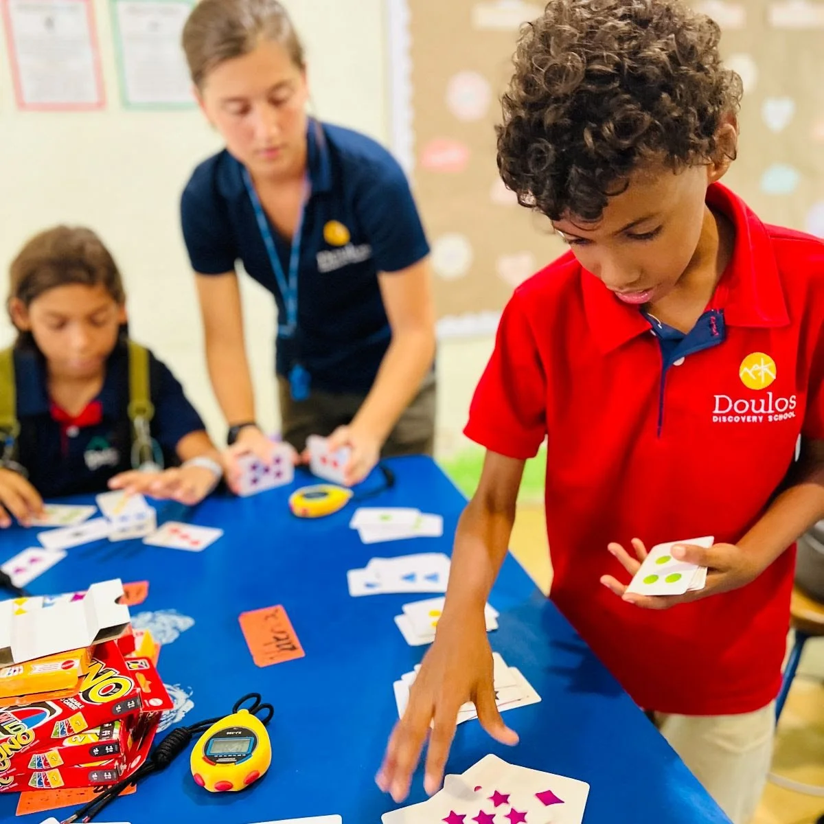 August 2023 — Doulos Discovery School