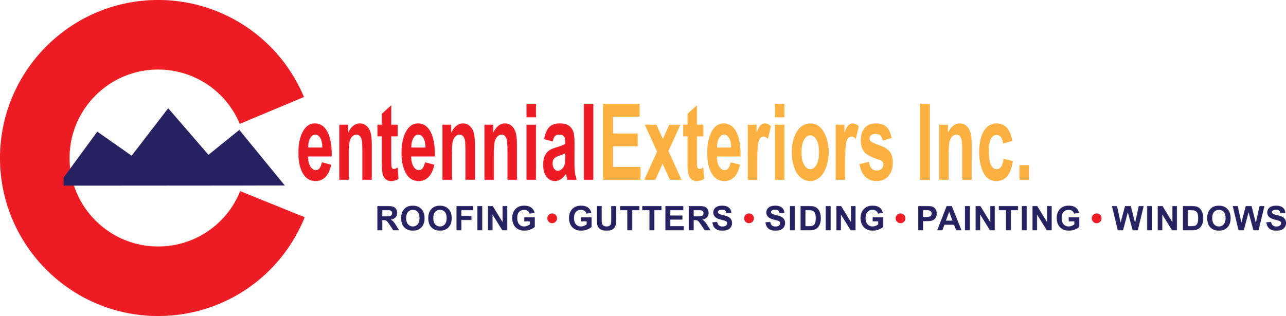 Centennial Roofing Logo