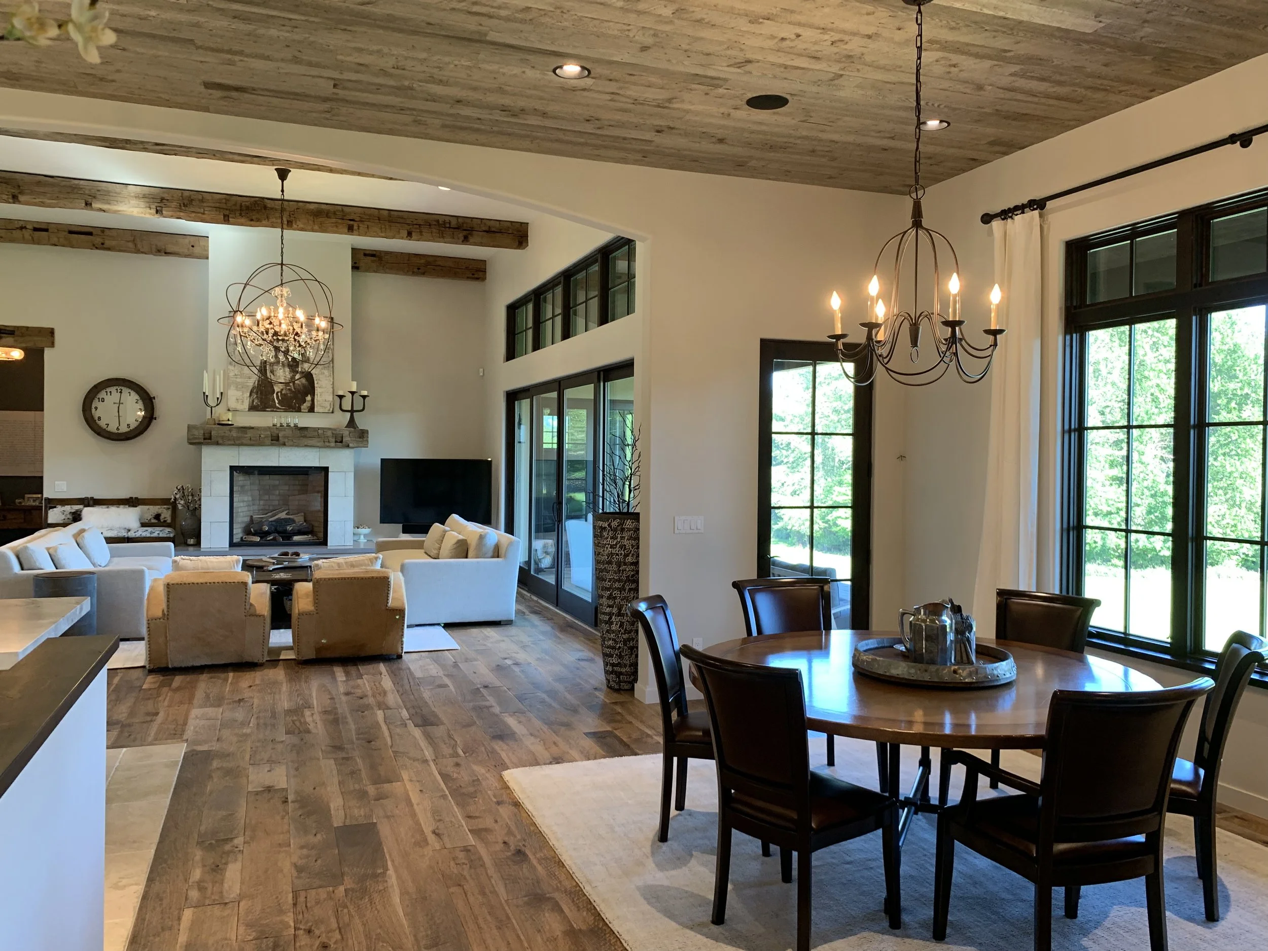 Golf Course Home / Italian Villa Style Home — McLaughlin Design and ...