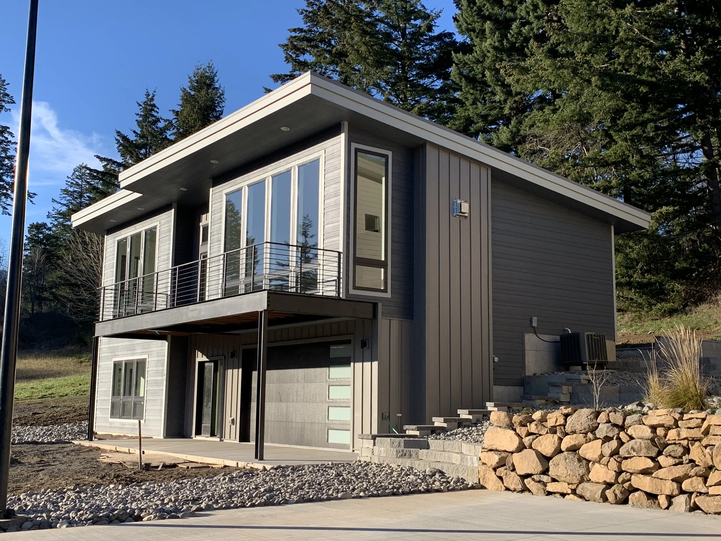 Modern Shed Roof Home — McLaughlin Design and Construction