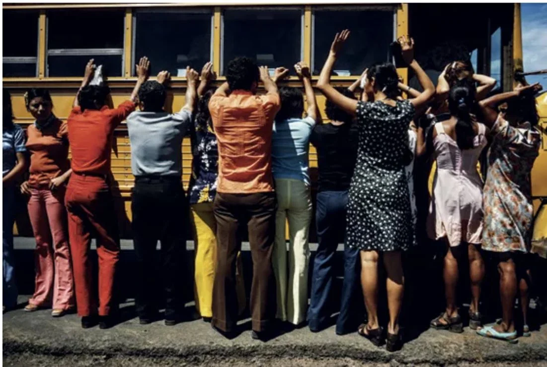 5 leçons de photographie avec Susan Meiselas — Genaro Bardy