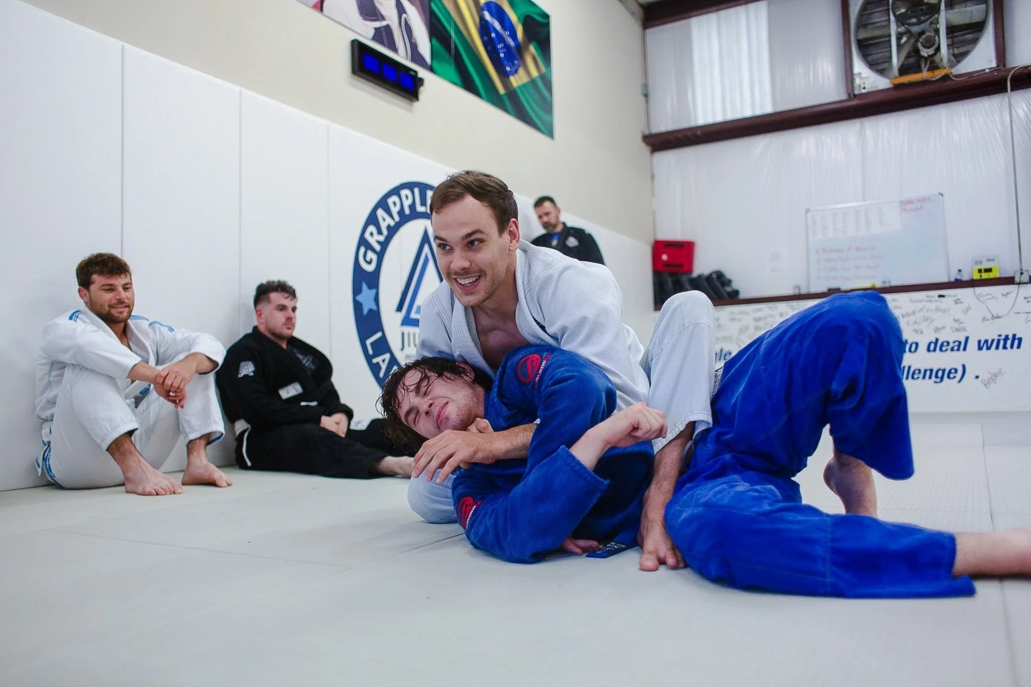 Grapple House LA Jiu Jitsu