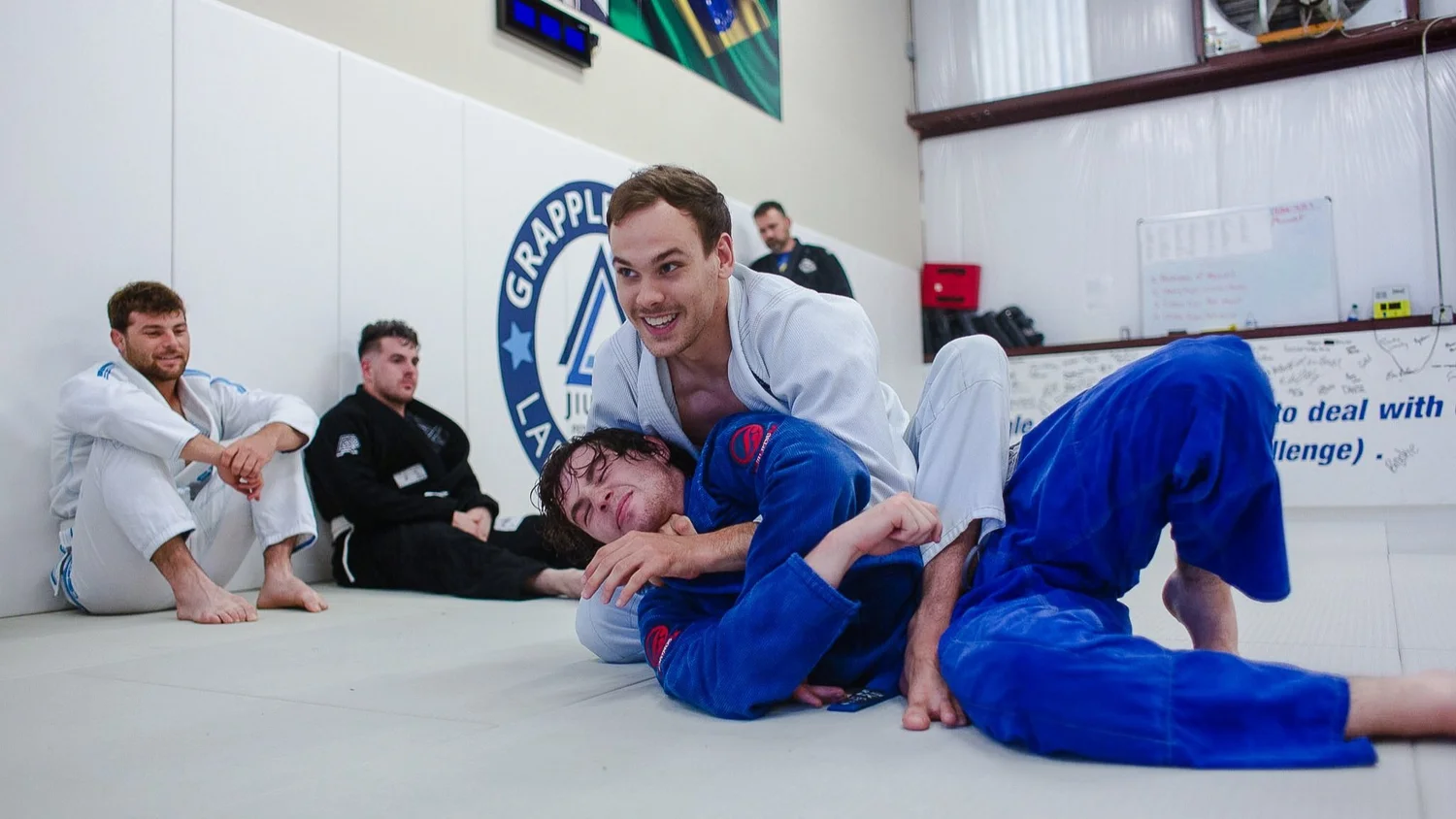 Jiu Jitsu Classes — Grapple House LA Jiu Jitsu