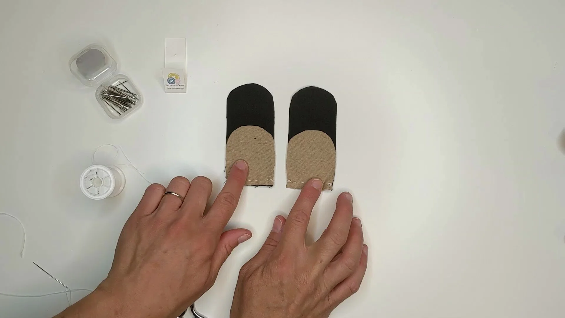 Step 11: Sewing the Arms — Butterscotch Sewing