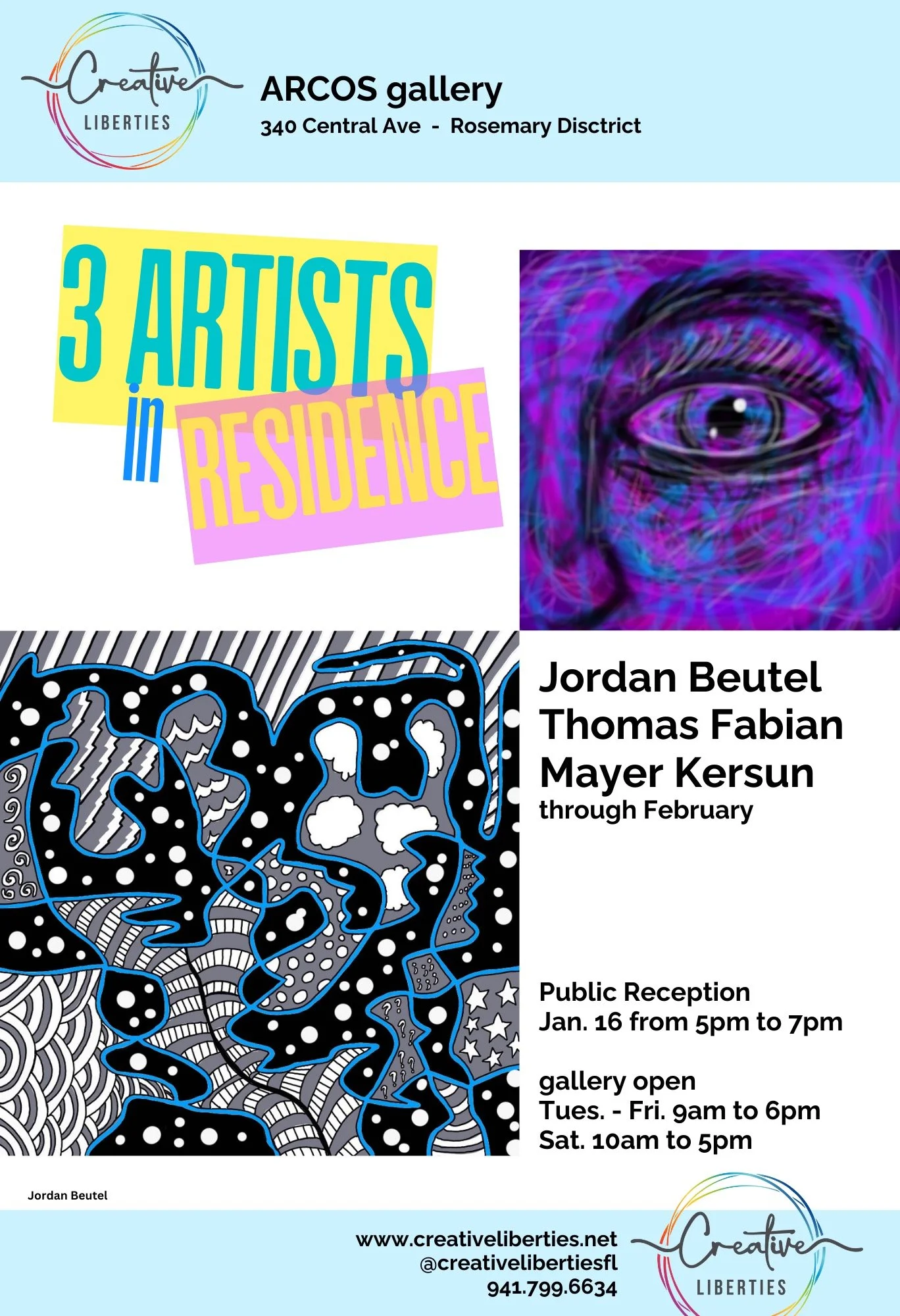 On View — CREATIVE LIBERTIES