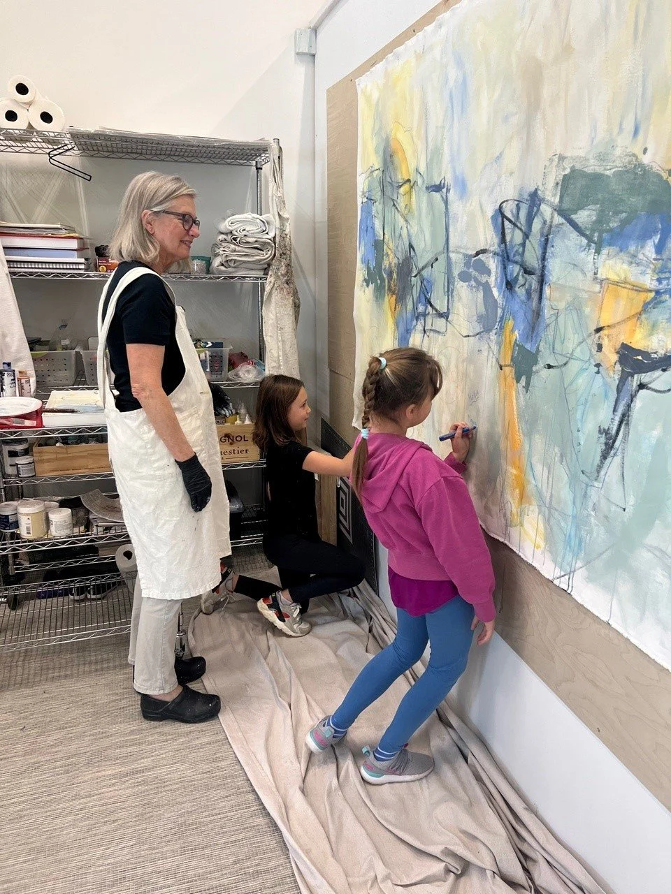 Family Art Day — CREATIVE LIBERTIES