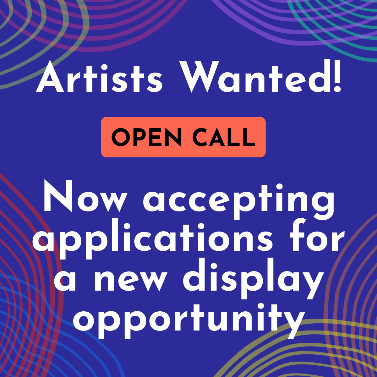 Call to Artists — CREATIVE LIBERTIES